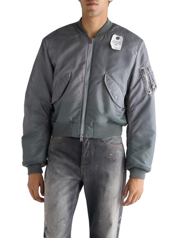 ACNE STUDIOS Nylon Twill Bomber Jacket